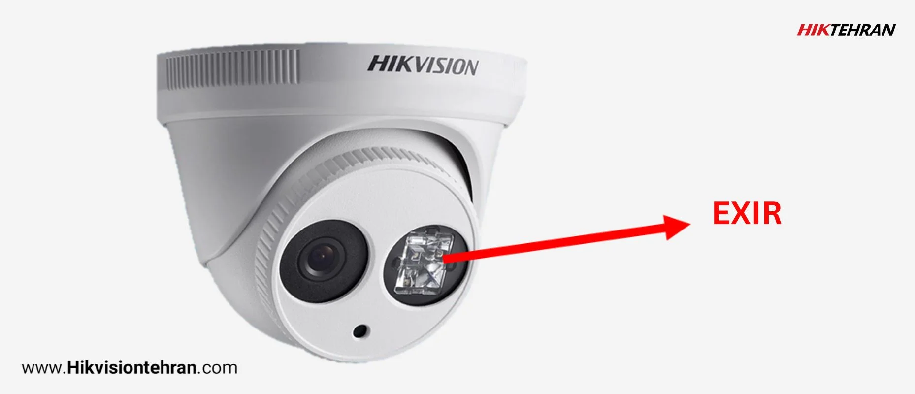 تکنولوژی EXIR هایک ویژن به چه معناست؟